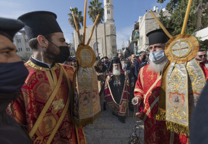 Christian patriarchs make rare visit to Gaza after deadly Israeli ...
